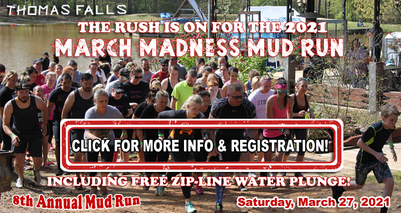 March Madness Mud Run 5K in East Texas, Extreme Mud Obstacle Races Fun Run
